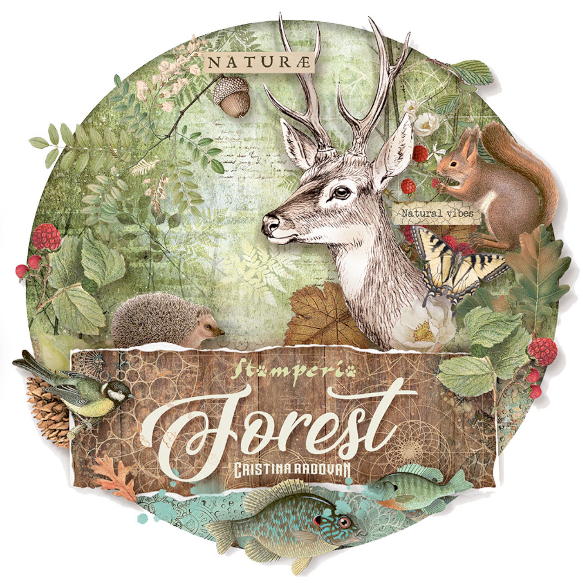 Stamperia Forest Collection – Ninnys Napkins
