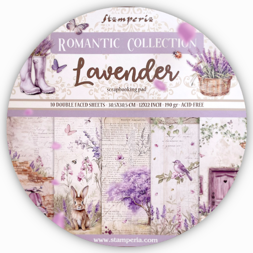 Stamperia's Romantic Lavender Collection – Page 2 – Ninnys Napkins