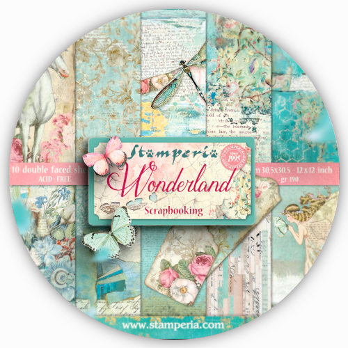 Stamperia Wonderland Collection – Ninnys Napkins