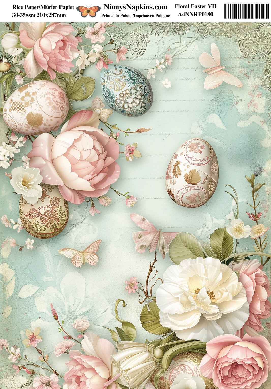 Ninnys Napkins - Decoupage Napkins, Rice Papers, Transfers and more