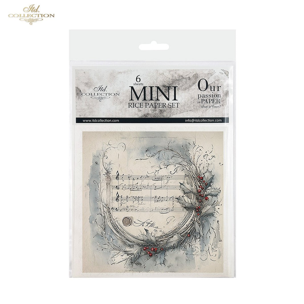 Decoupage Rice Paper Mini Sets – Page 3 – Ninnys Napkins