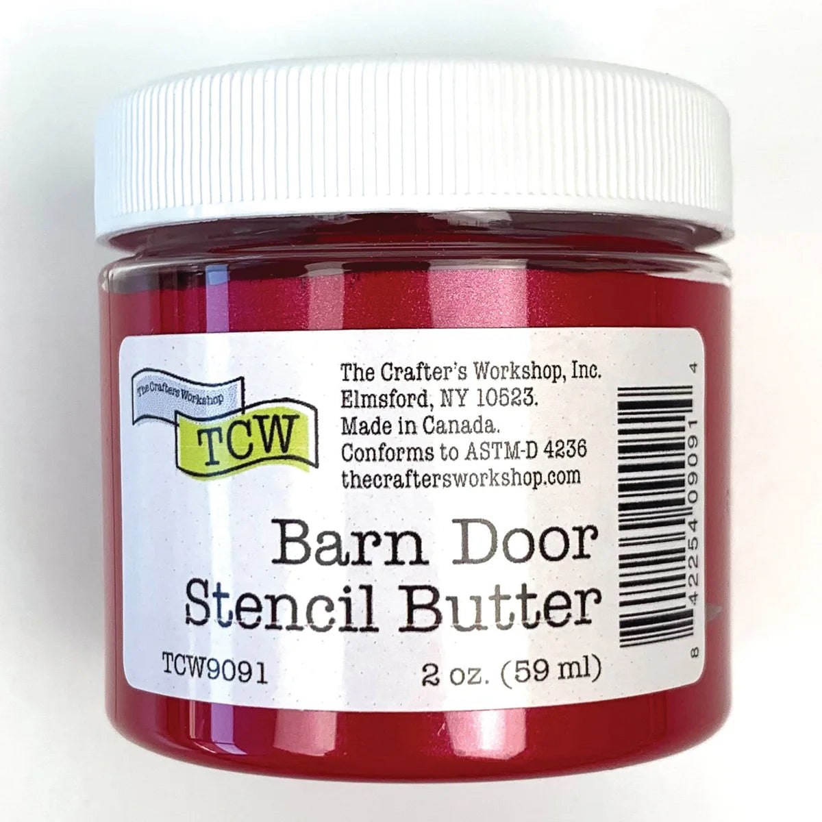 TCW The Crafters Workshop Stencil Butter - Barn Door – Ninnys Napkins