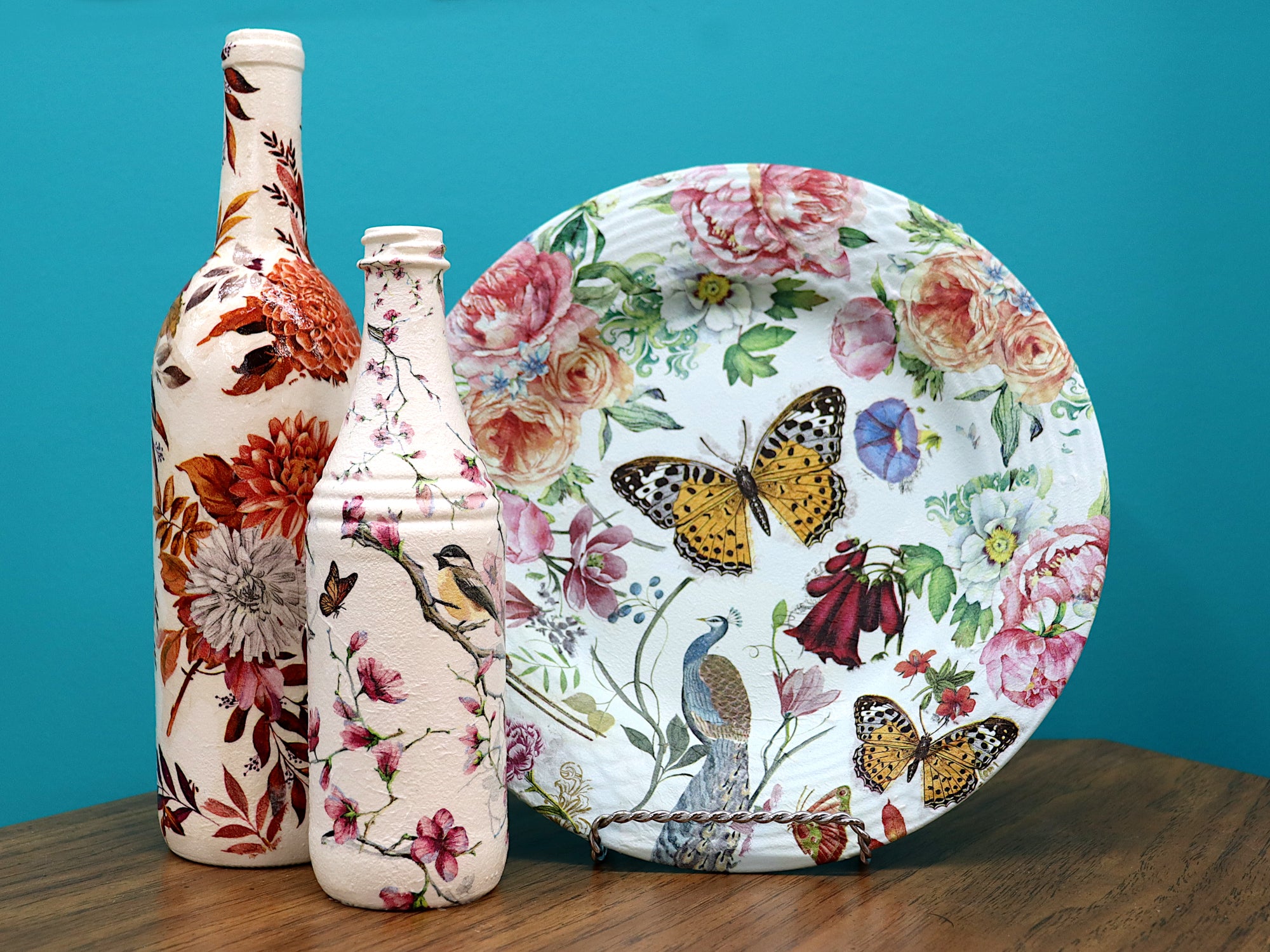 Drop-In Decoupage Class in Everett Ontario Canada – Ninnys Napkins