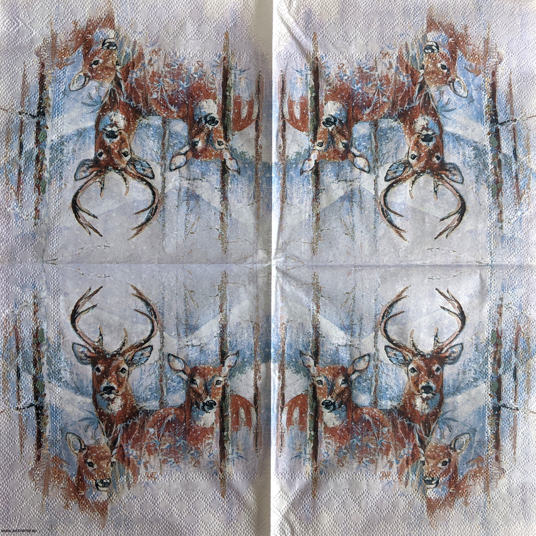 Decoupage Napkins by Ambiente – Ninnys Napkins